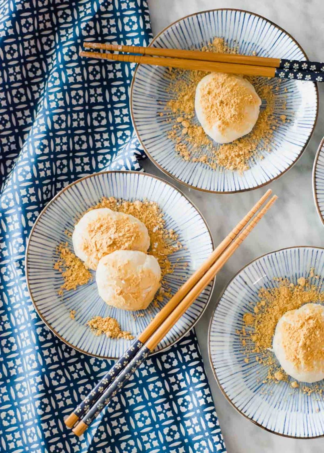 Kinako Mochi • The Heirloom Pantry