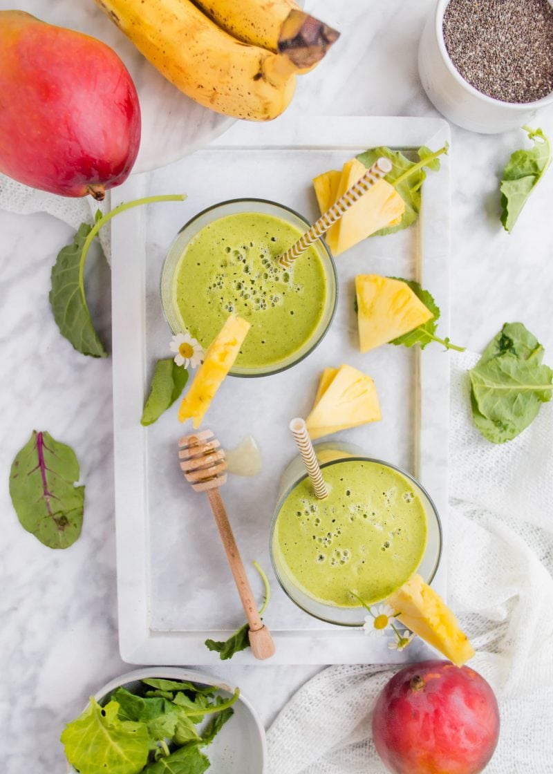 Clear Skin Smoothie • The Heirloom Pantry