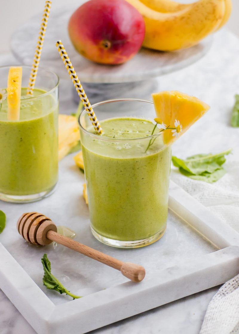 Clear Skin Smoothie • The Heirloom Pantry