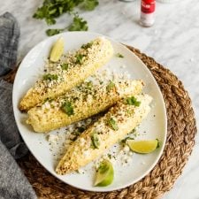 Elotes Style Corn with Furikake • The Heirloom Pantry