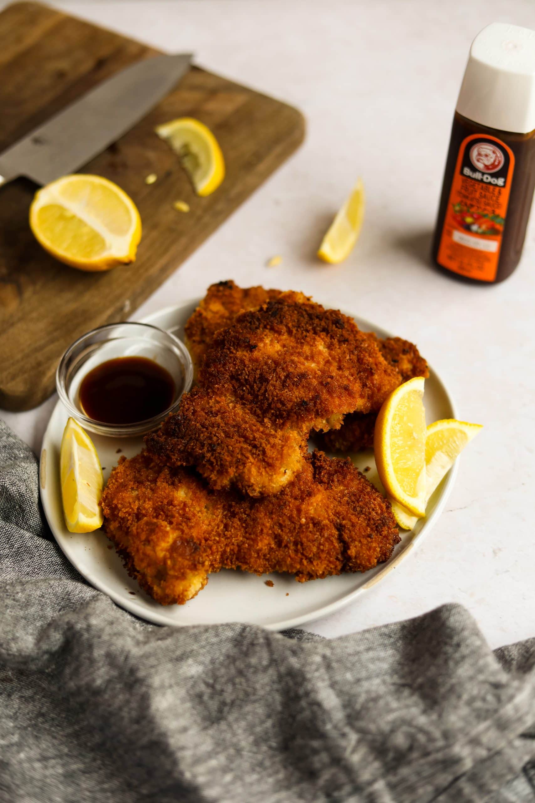 Chicken Katsu (Japanese Chicken Cutlet) • The Heirloom Pantry