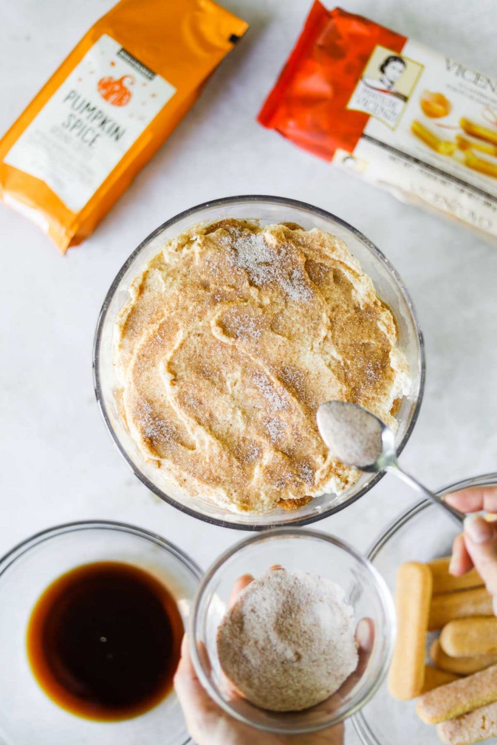 Tiramisu Trifle With Pumpkin Spice • The Heirloom Pantry