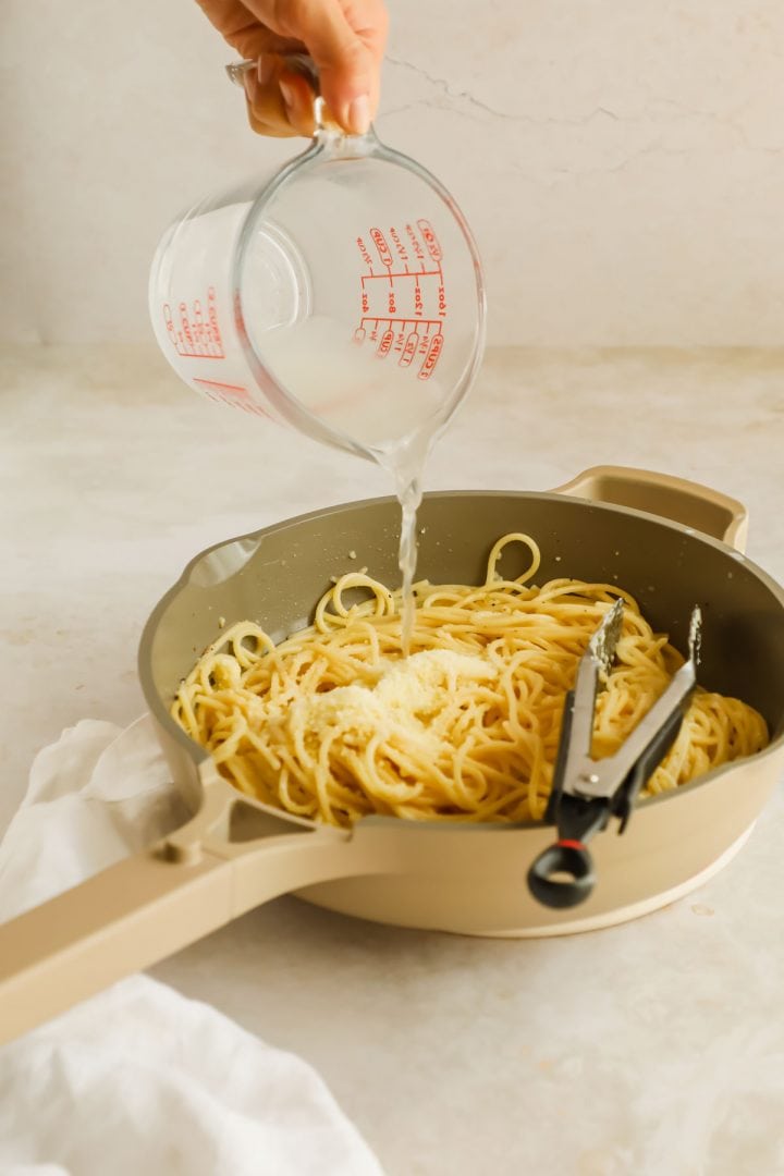 Uni Pasta (Sea Urchin Cacio e Pepe) • The Heirloom Pantry