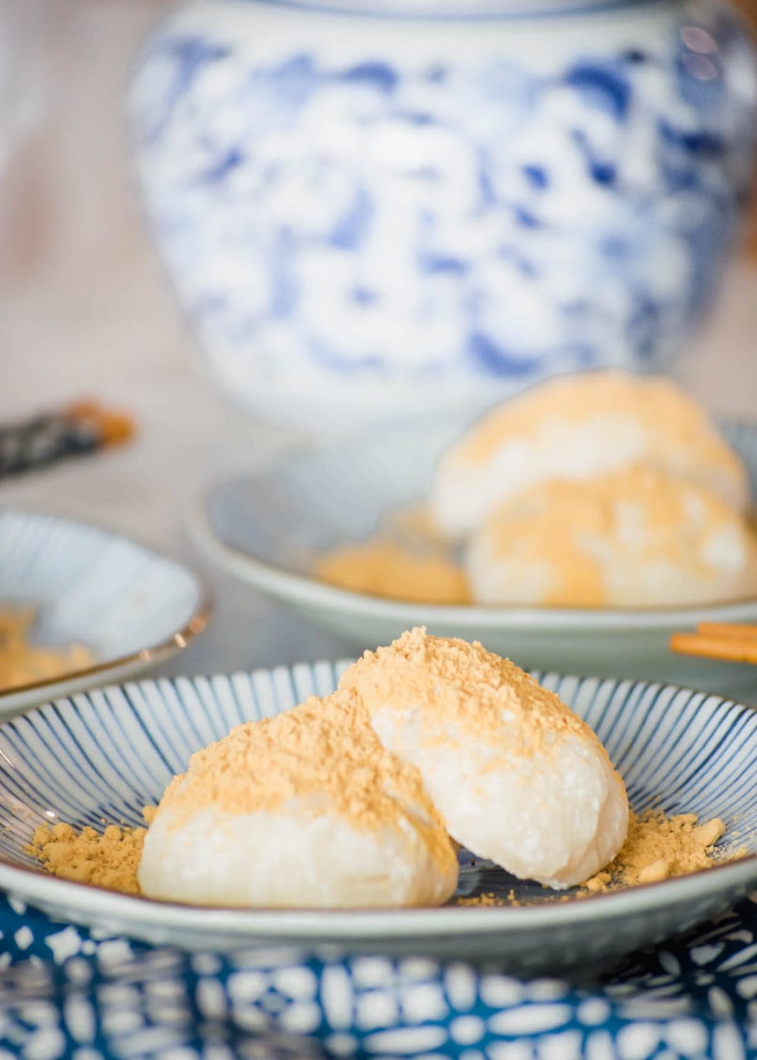 Kinako Mochi • The Heirloom Pantry