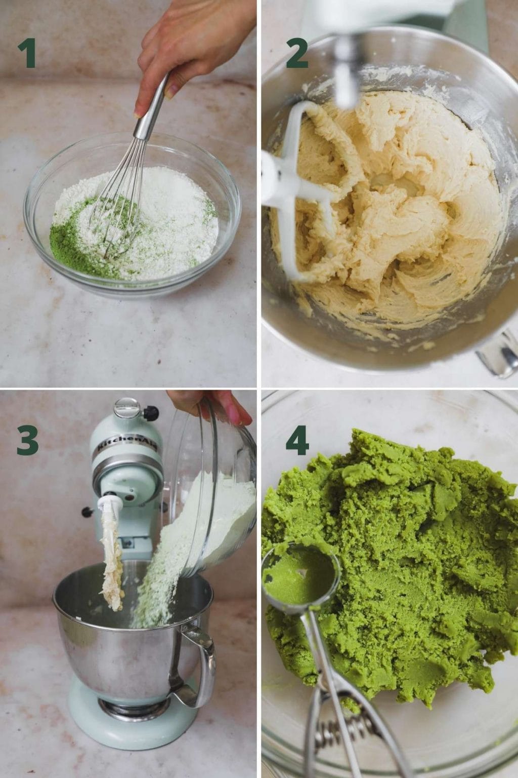 Matcha Cookies Recipe