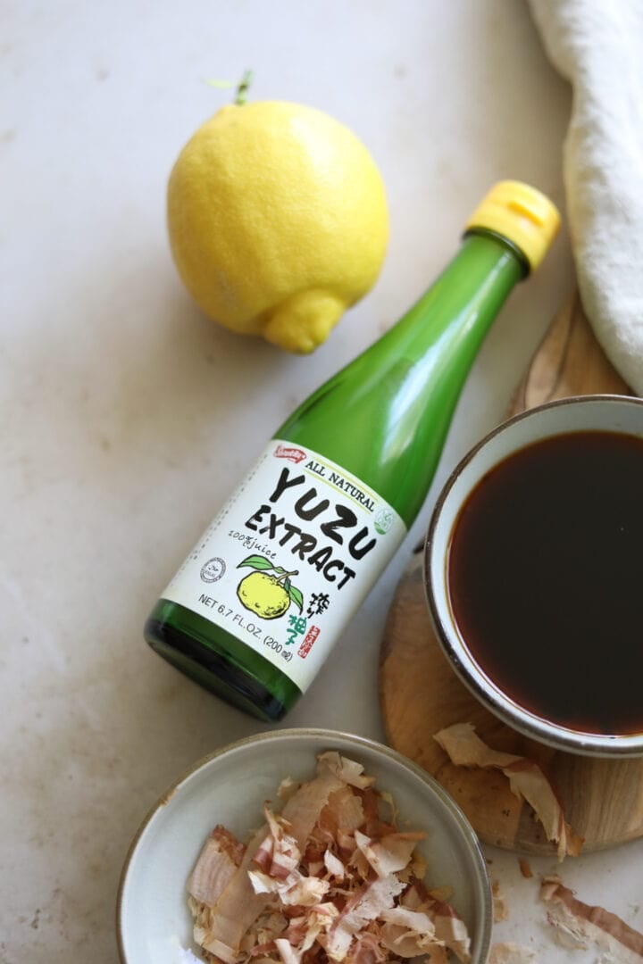 How to Make Yuzu Ponzu Sauce • The Heirloom Pantry