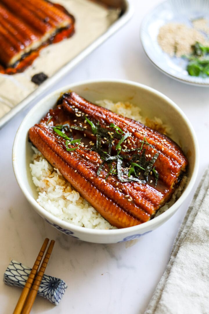 Unagi Don (Unadon) • The Heirloom Pantry