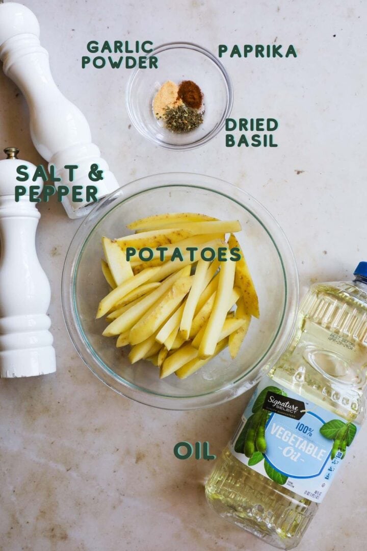 Homemade Seasoned French Fries • The Heirloom Pantry