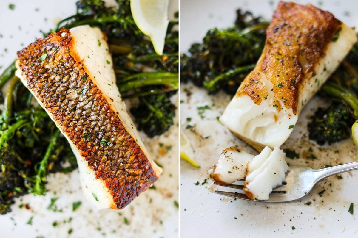 How to Cook Buttery Fish with Crispy Skin • The Heirloom Pantry