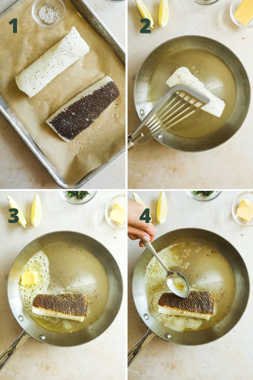 How to Cook Buttery Fish with Crispy Skin • The Heirloom Pantry