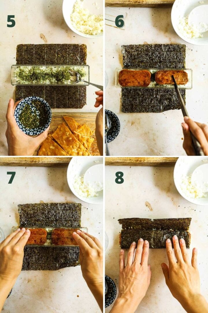 How to Make Teriyaki Spam Musubi • The Heirloom Pantry