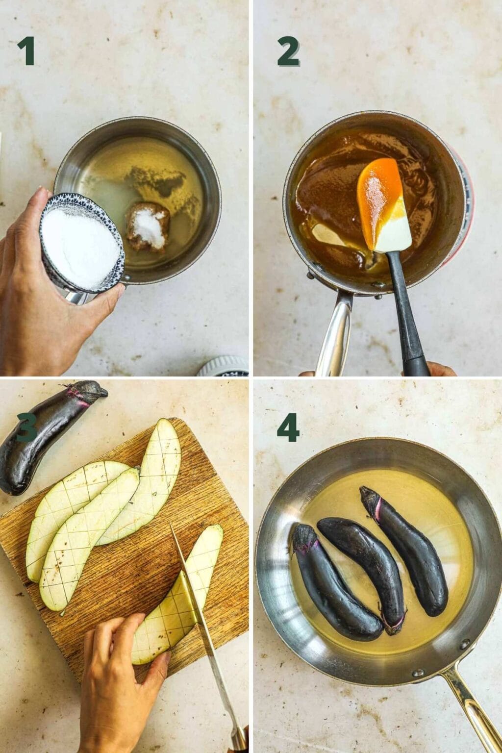 Miso Glazed Japanese Eggplant (Nasu Dengaku) • The Heirloom Pantry