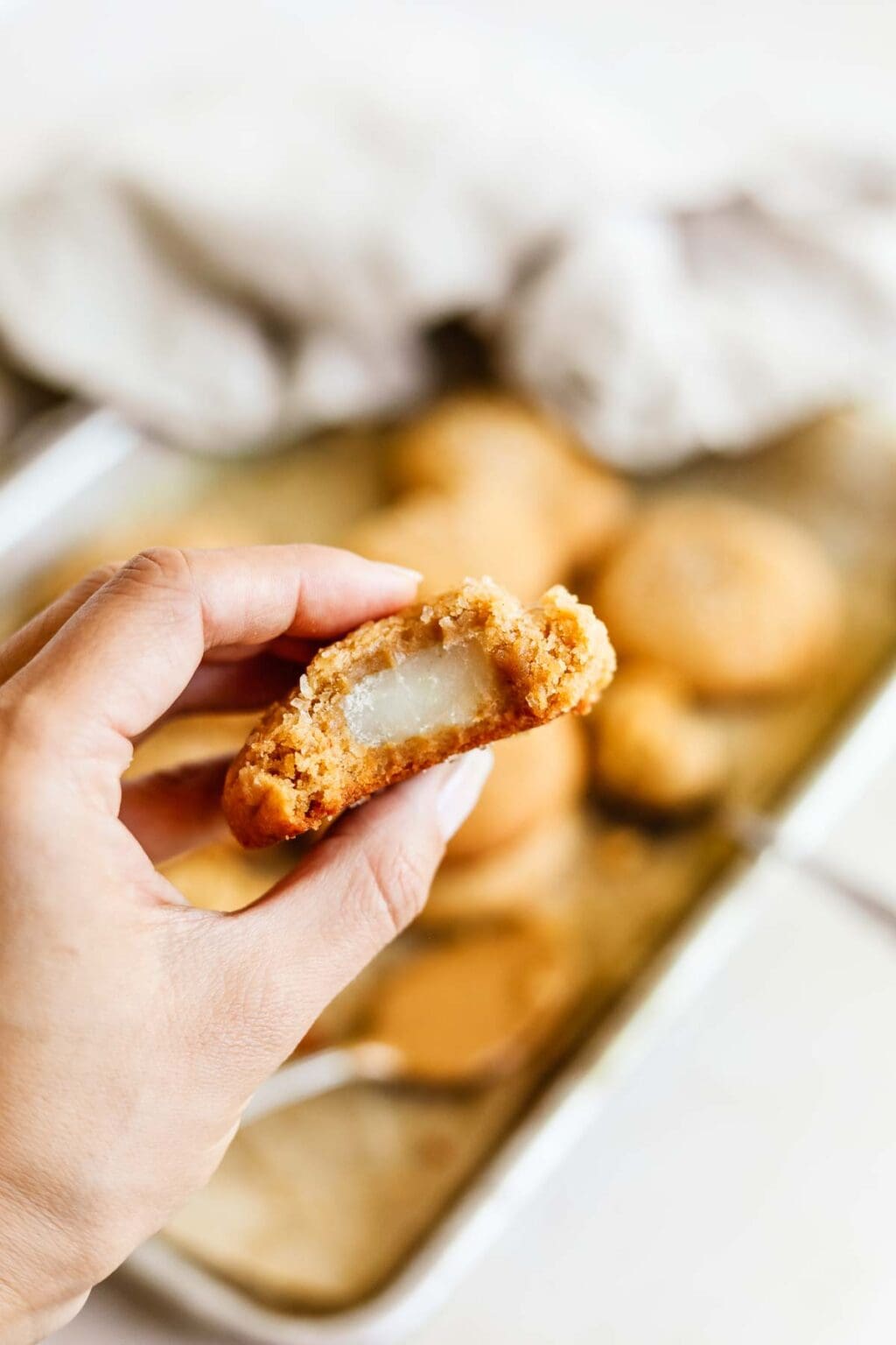 Peanut Butter Mochi Cookies with Miso • The Heirloom Pantry