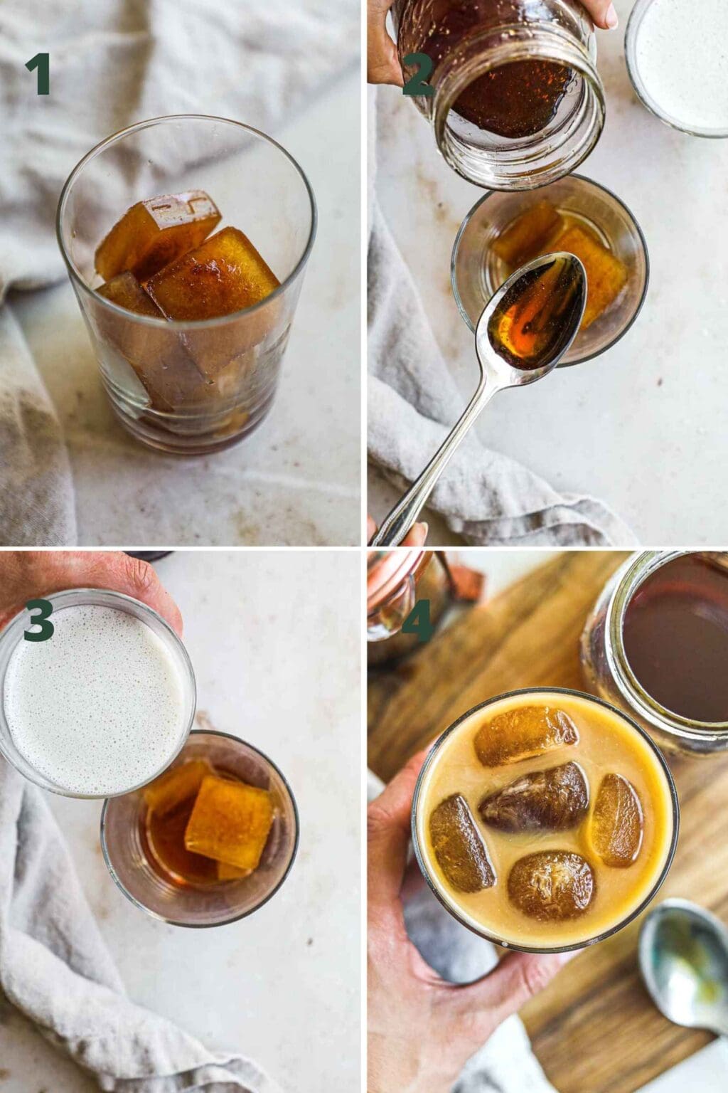 How to Make Iced Coffee at Home • The Heirloom Pantry