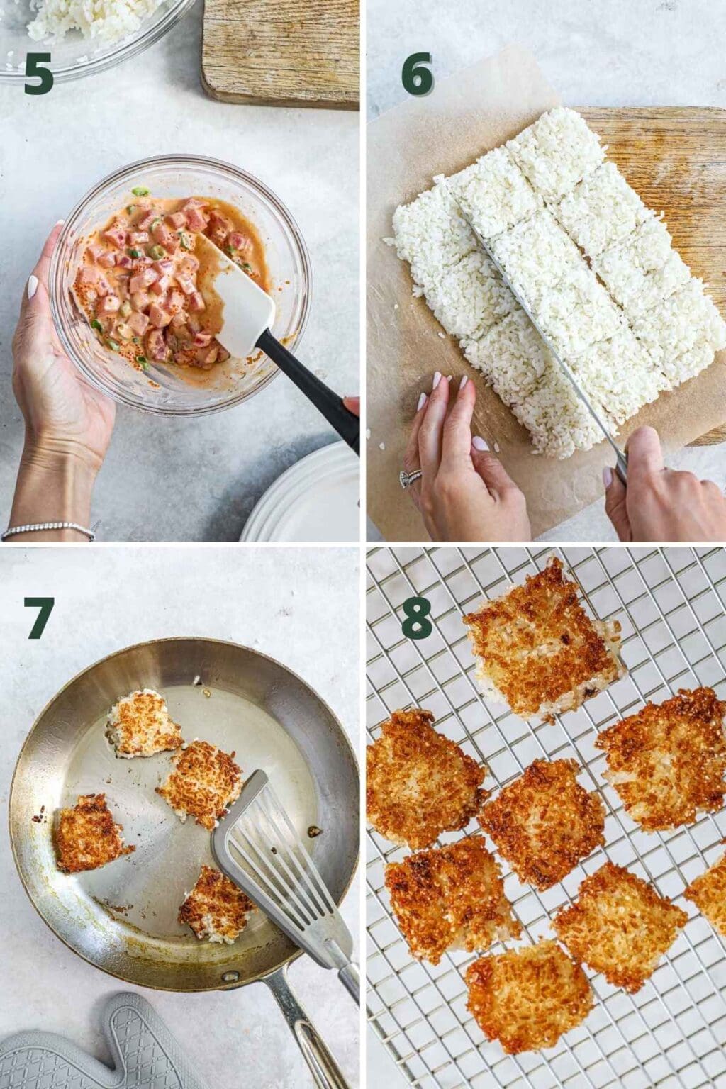Spicy Tuna With Crispy Rice • The Heirloom Pantry