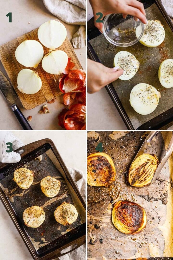 Oven Roasted Onions • The Heirloom Pantry