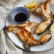 Hamachi Kama (Yellowtail Collar) • The Heirloom Pantry