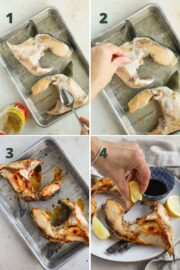 Hamachi Kama (Yellowtail Collar) • The Heirloom Pantry