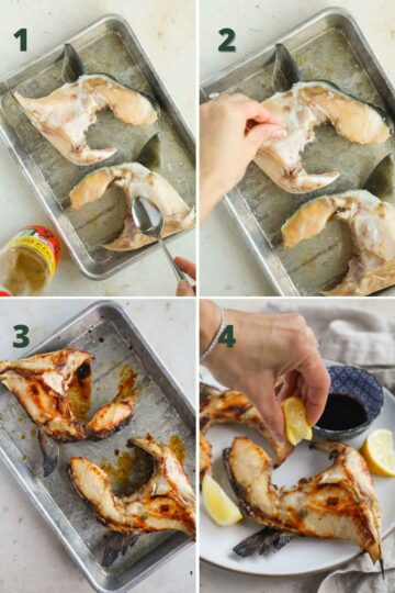 Hamachi Kama (Yellowtail Collar) • The Heirloom Pantry