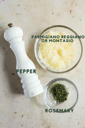 Parmesan Frico (Cheese Crisps) • The Heirloom Pantry