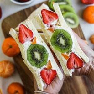 Fruit Sando (Japanese Fruit Sandwich) • The Heirloom Pantry