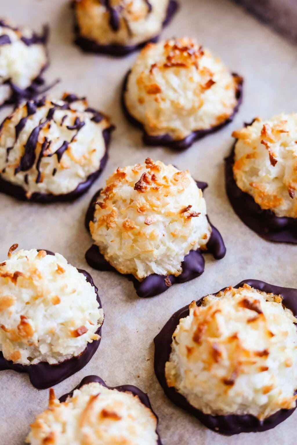 Gluten-Free Coconut Macaroons • The Heirloom Pantry