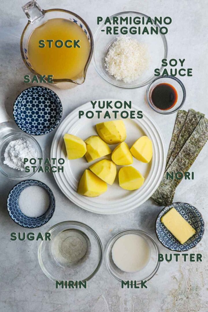 Fried Potato Mochi • The Heirloom Pantry