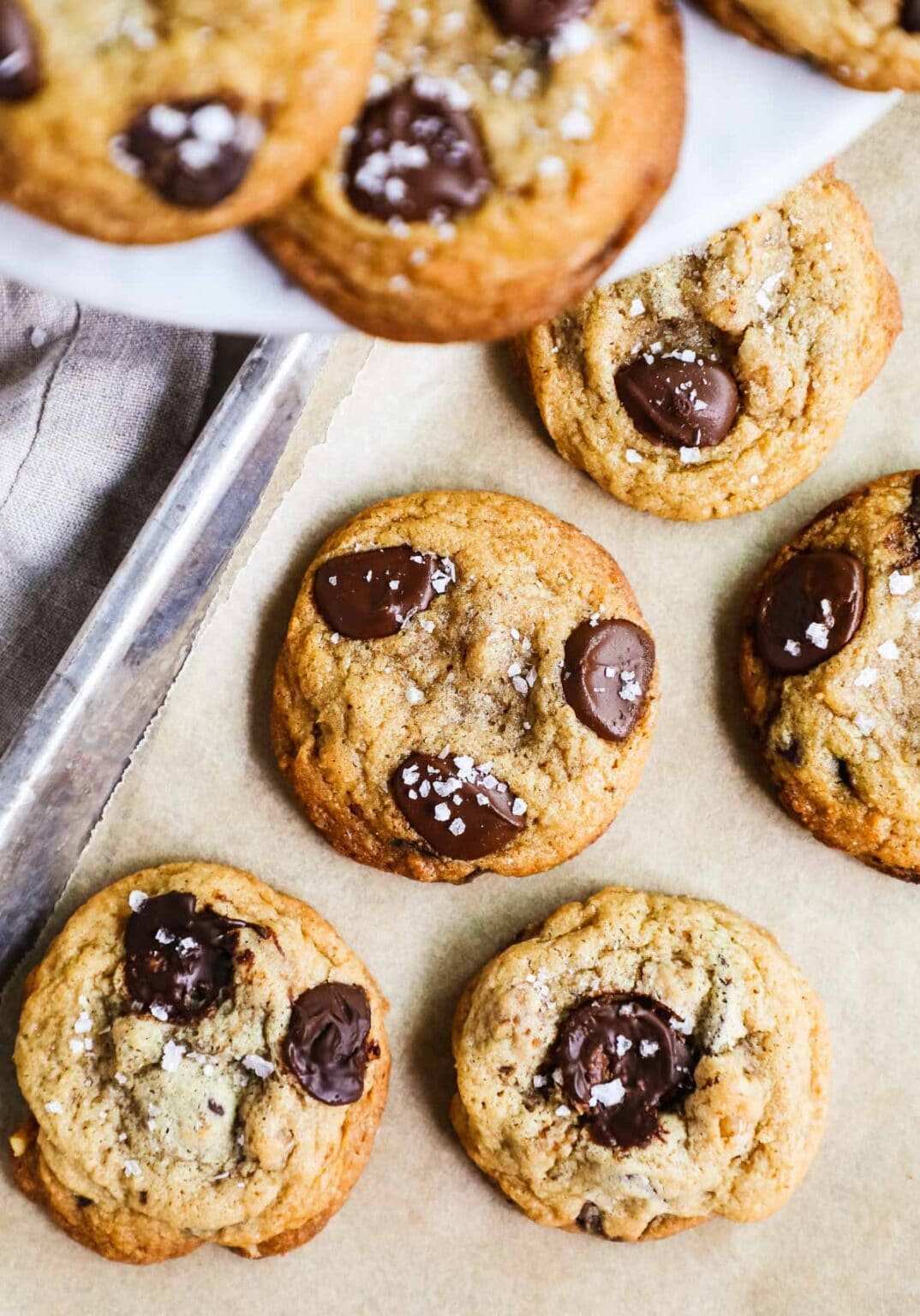 Small Batch Chocolate Chip Cookies • The Heirloom Pantry
