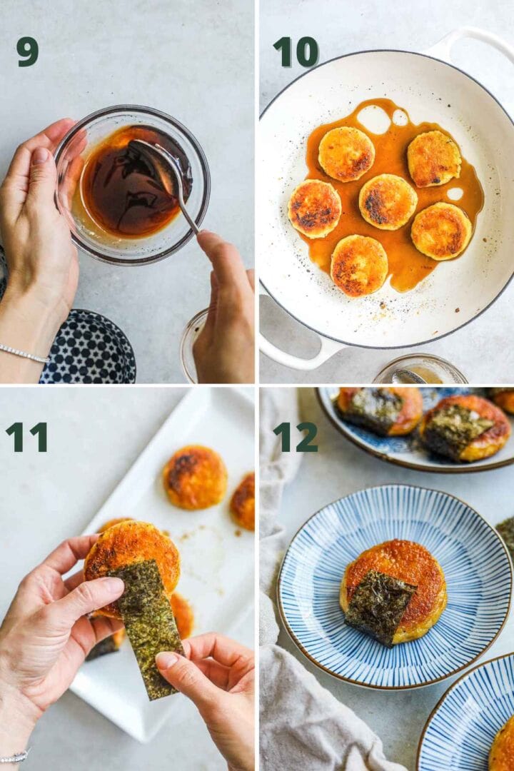 Fried Potato Mochi • The Heirloom Pantry