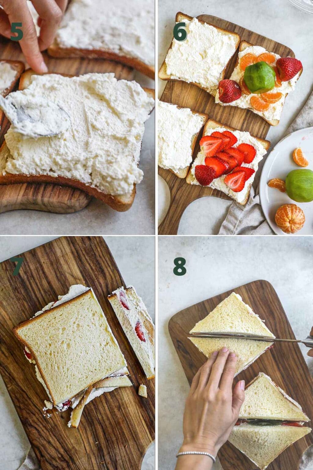 Fruit Sando (Japanese Fruit Sandwich) • The Heirloom Pantry