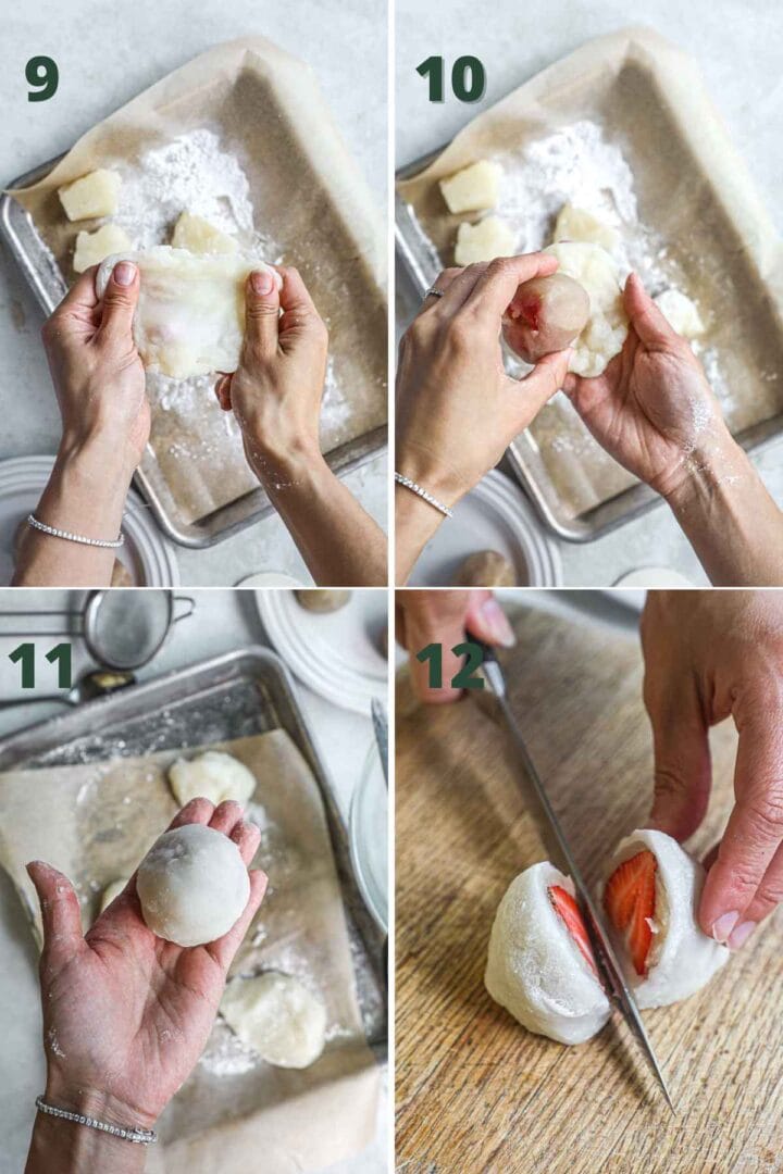 How to Make Strawberry Mochi (Ichigo Daifuku) • The Heirloom Pantry