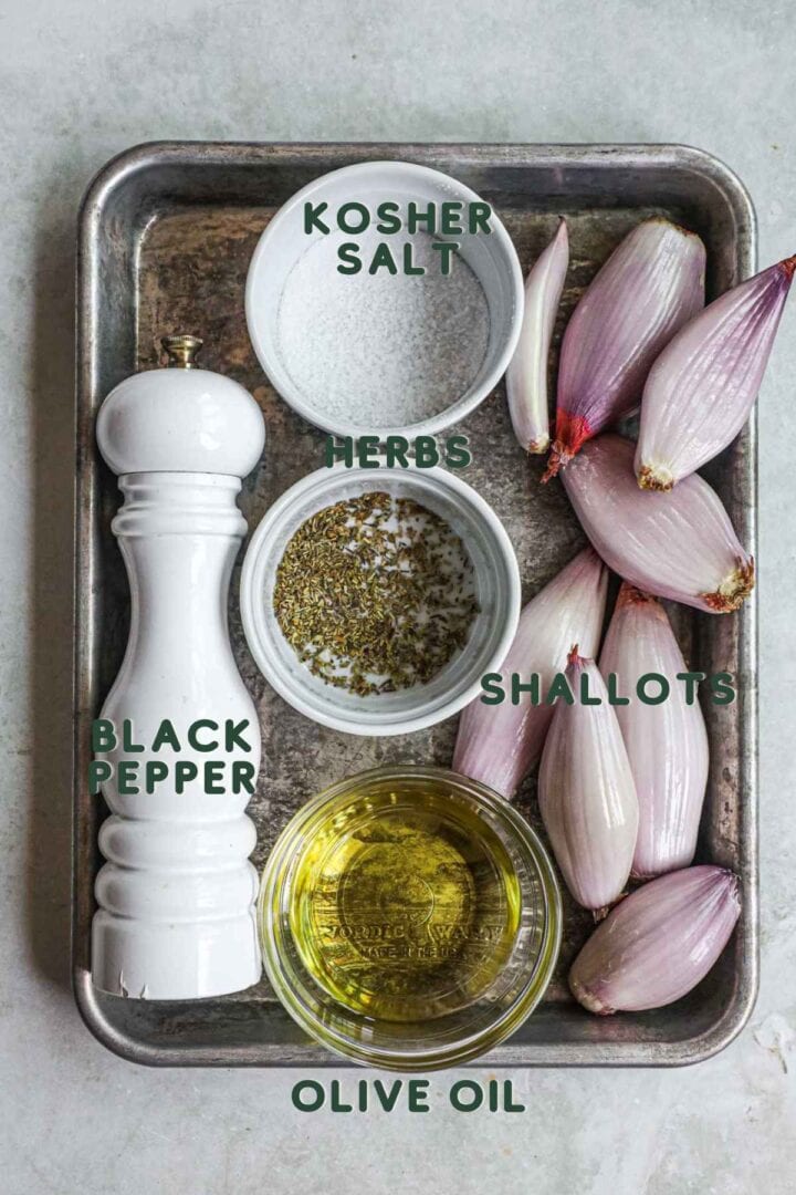 Roasted Shallots • The Heirloom Pantry