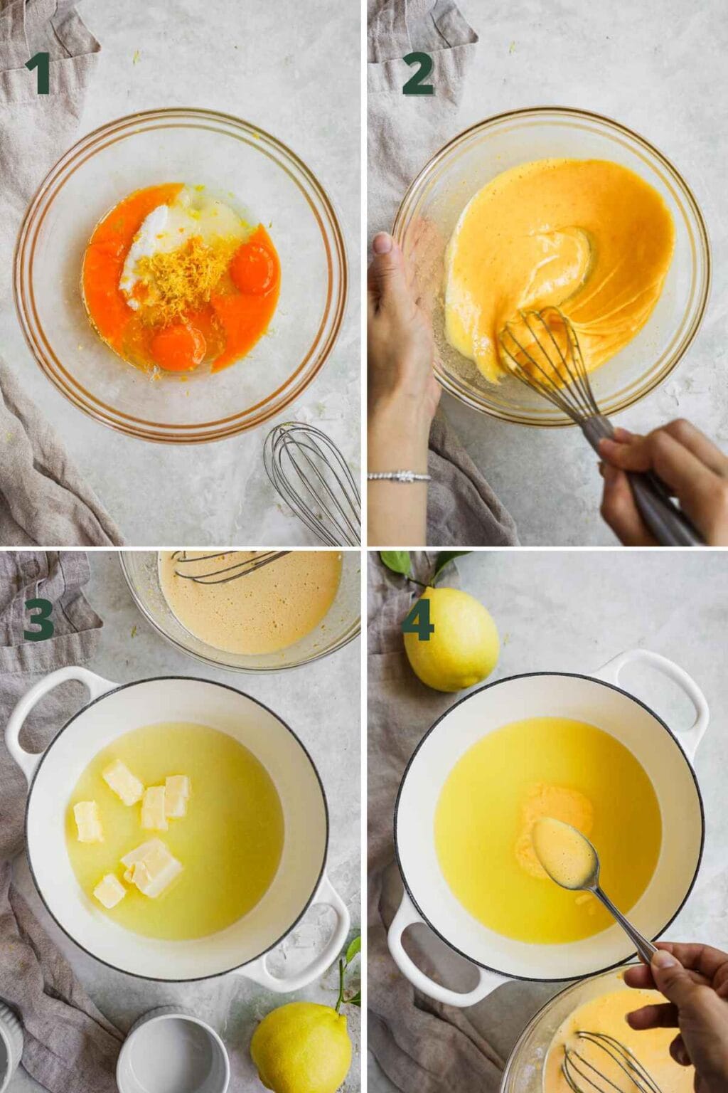 Easy Lemon Curd • The Heirloom Pantry