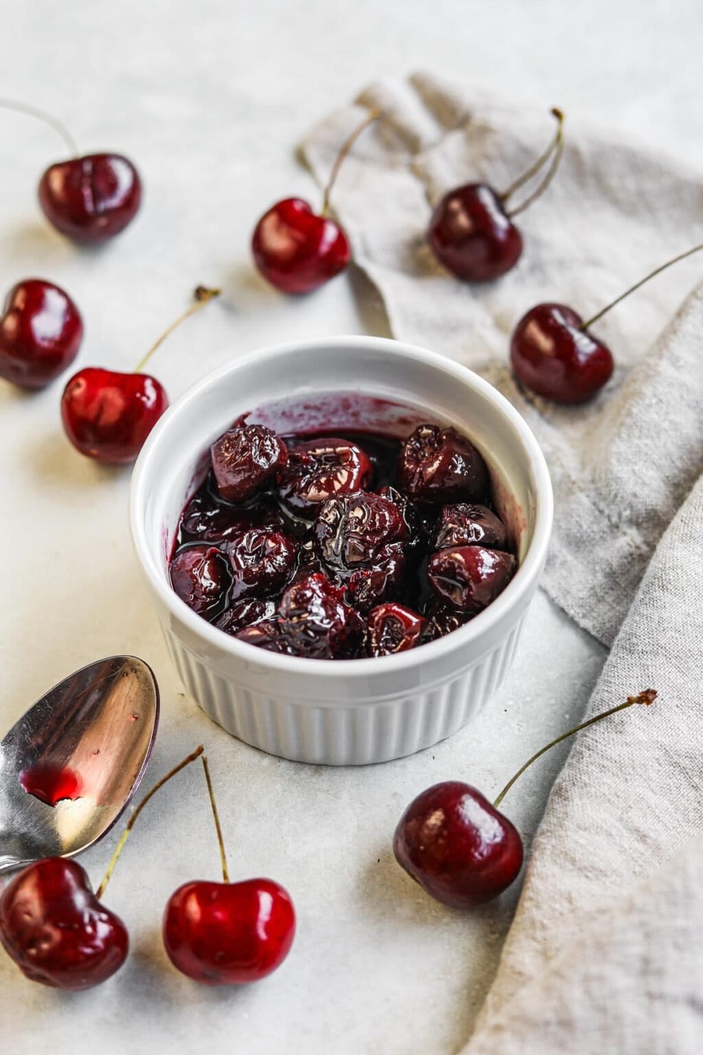 Cherry Compote • The Heirloom Pantry