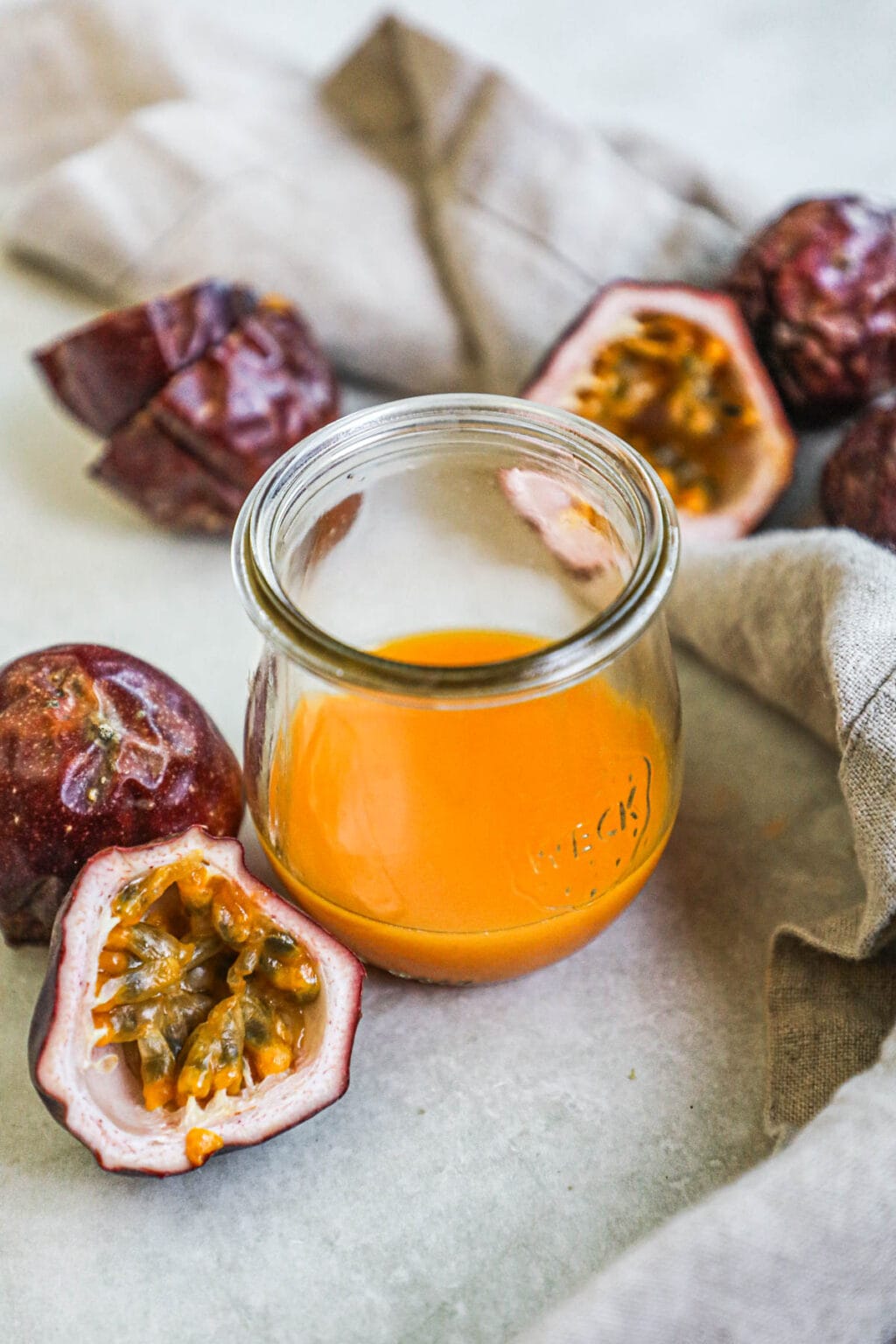 How to Make Passion Fruit (Lilikoi) Puree • The Heirloom Pantry