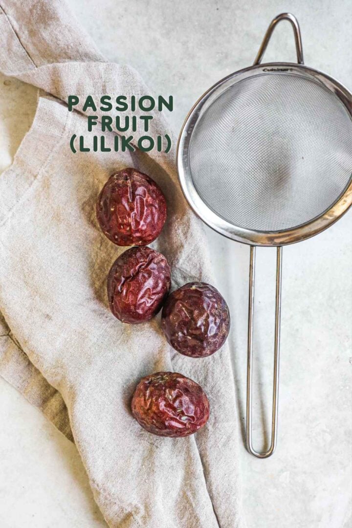 How to Make Passion Fruit (Lilikoi) Puree • The Heirloom Pantry