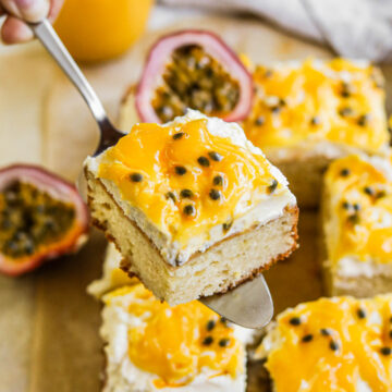 Passion Fruit Cake • The Heirloom Pantry