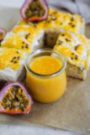 Passion Fruit Curd (Lilikoi Butter) • The Heirloom Pantry