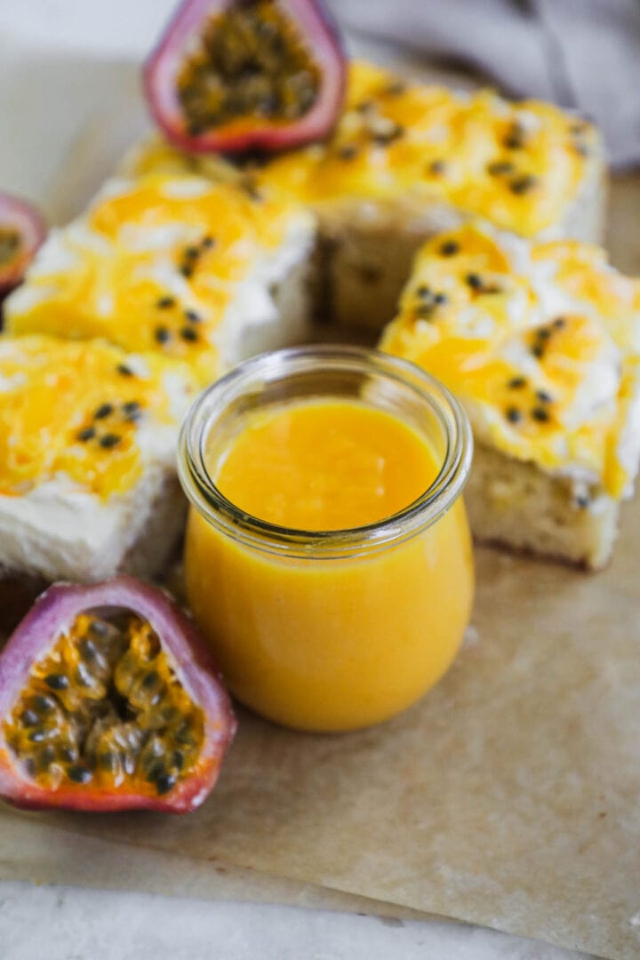 Passion Fruit Curd (Lilikoi Butter) • The Heirloom Pantry