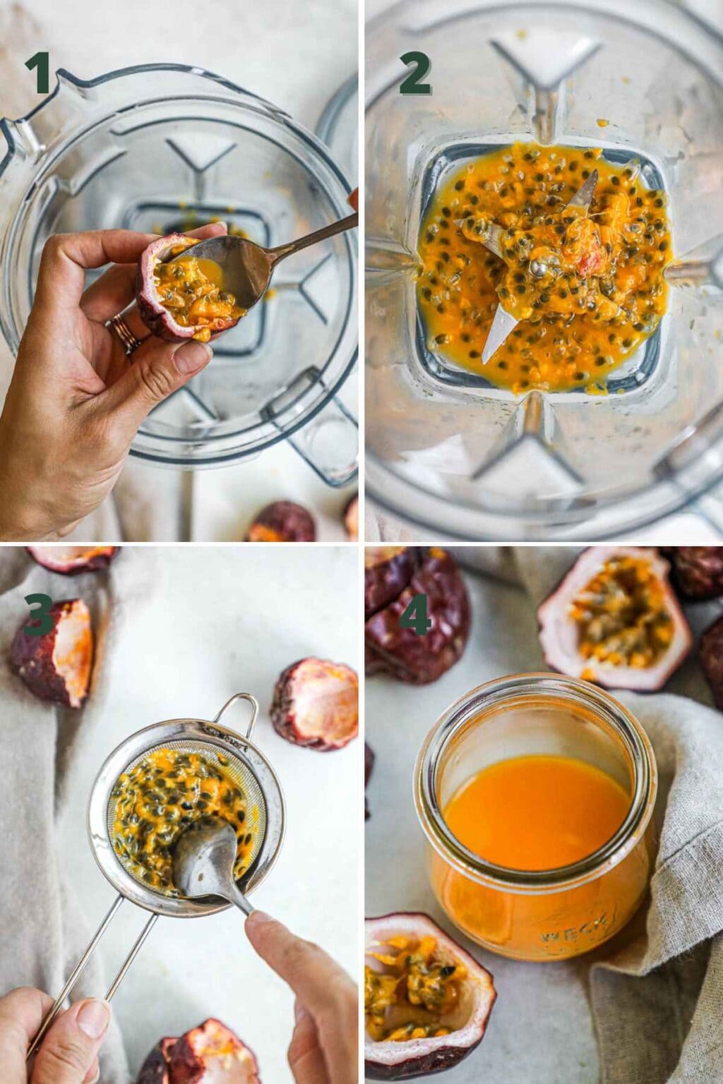 Passion Fruit (Lilikoi) Syrup • The Heirloom Pantry