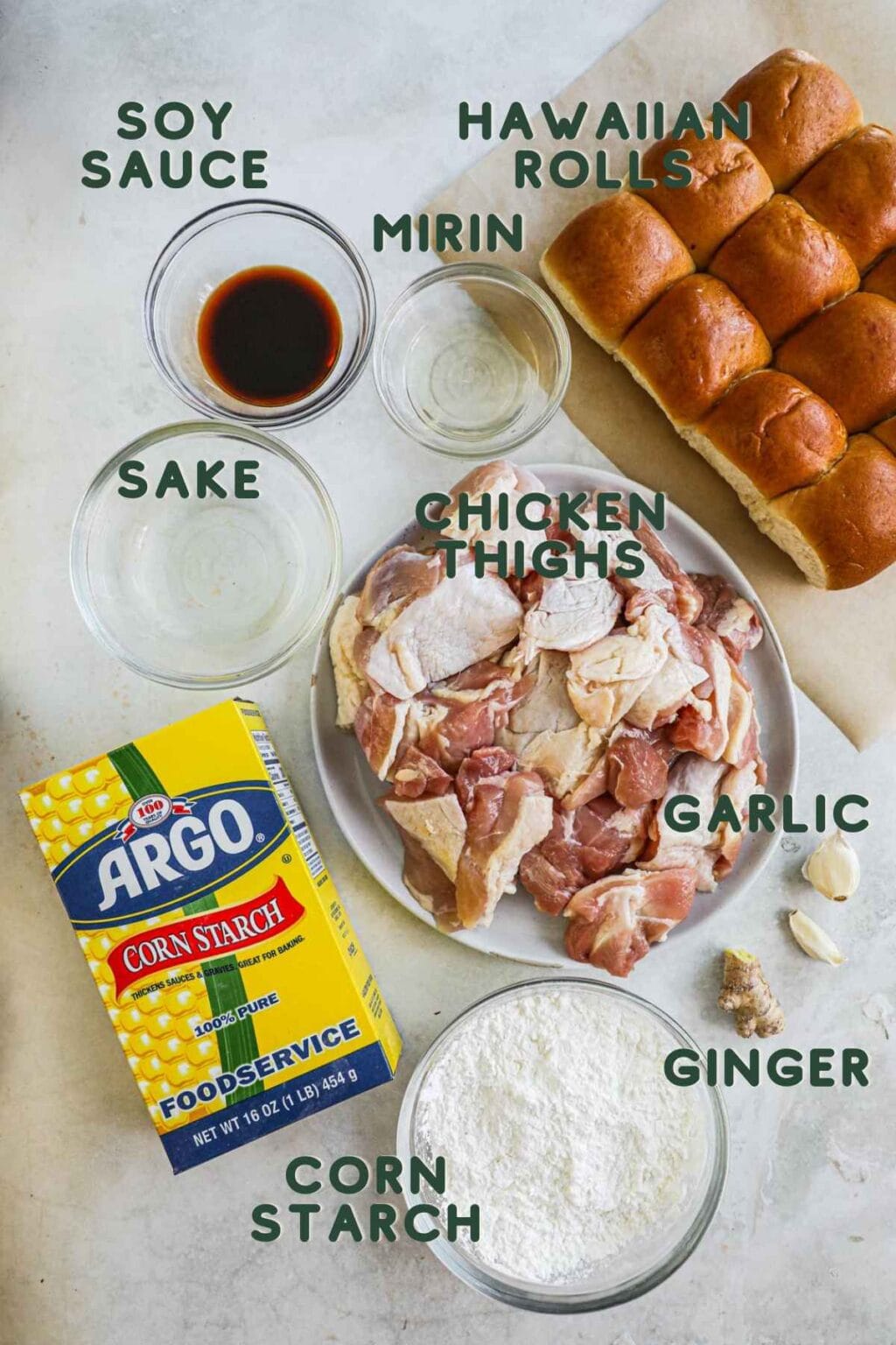 Karaage Chicken Sliders (Japanese Fried Chicken Sliders) • The Heirloom ...