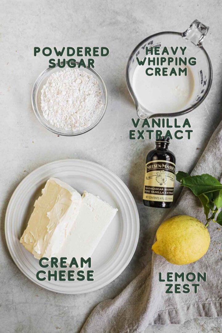 No-Bake Mini Cheesecakes • The Heirloom Pantry