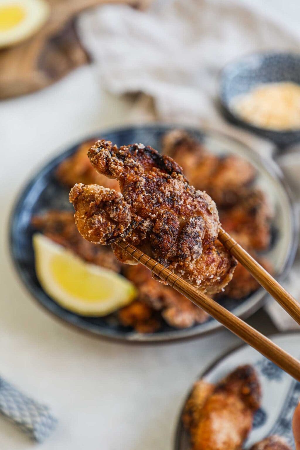 Karaage Chicken (Japanese Fried Chicken) • The Heirloom Pantry