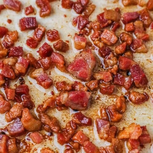 Crispy Pancetta • The Heirloom Pantry