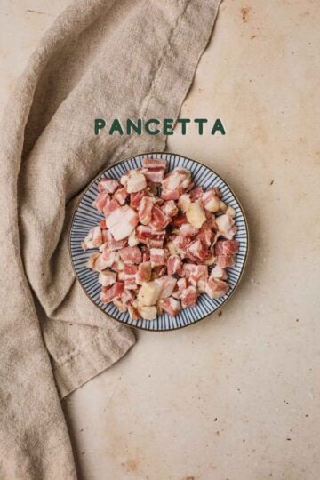 Crispy Pancetta • The Heirloom Pantry