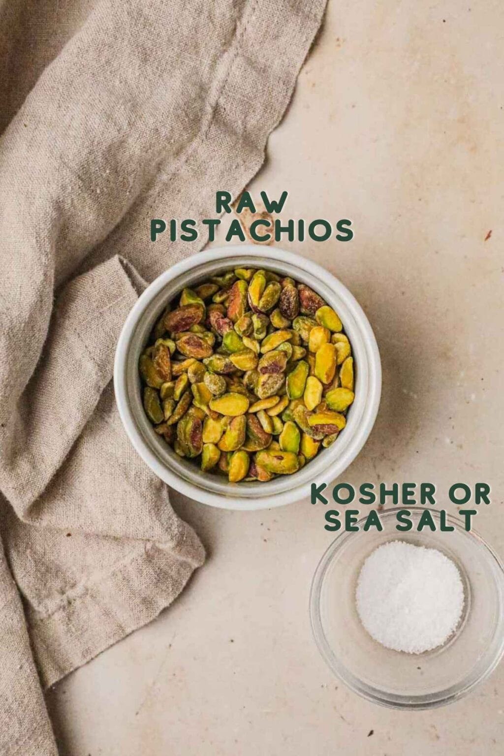 Roasted Pistachios • The Heirloom Pantry