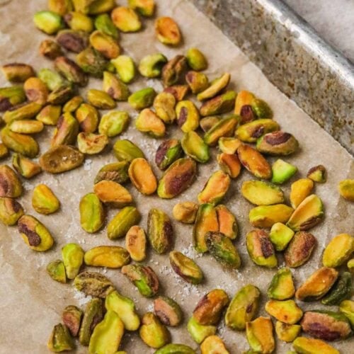 Roasted Pistachios • The Heirloom Pantry