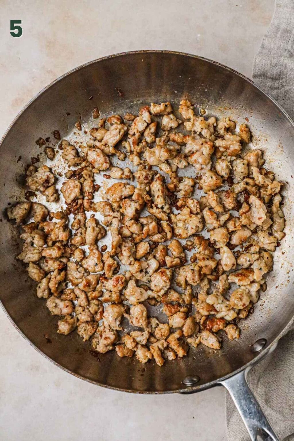 How to Cook Ground Italian Sausage • The Heirloom Pantry