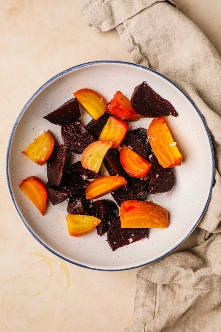 Tender Roasted Beets • The Heirloom Pantry