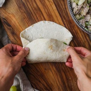 How to Fold a Burrito or Wrap (with Video) • The Heirloom Pantry